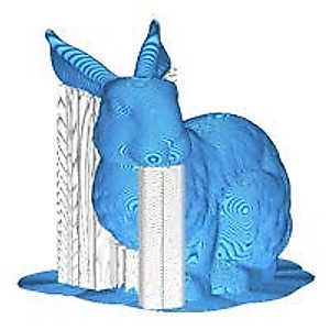 3D Printlife E PVA: Enhanced PVA, 2.85mm Natural, Water Soluble Support 3D Printer Filament, Dimensional Accuracy < +/- 0.05 mm (500g)