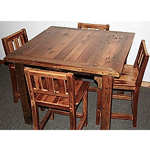 Barn Wood Bar Table