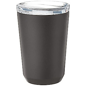 KINTO 20276 To Go Tumbler, 12.2 fl oz (360 ml), Black