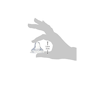 8 Nuk Clear Silicone Replacement Spouts