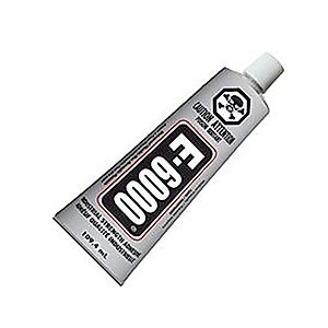 Eclectic 230034 Eclectic E-6000 Industrial Viscosity Multi-purpose Adhesives, 109.4 Ml (Pack of 12)