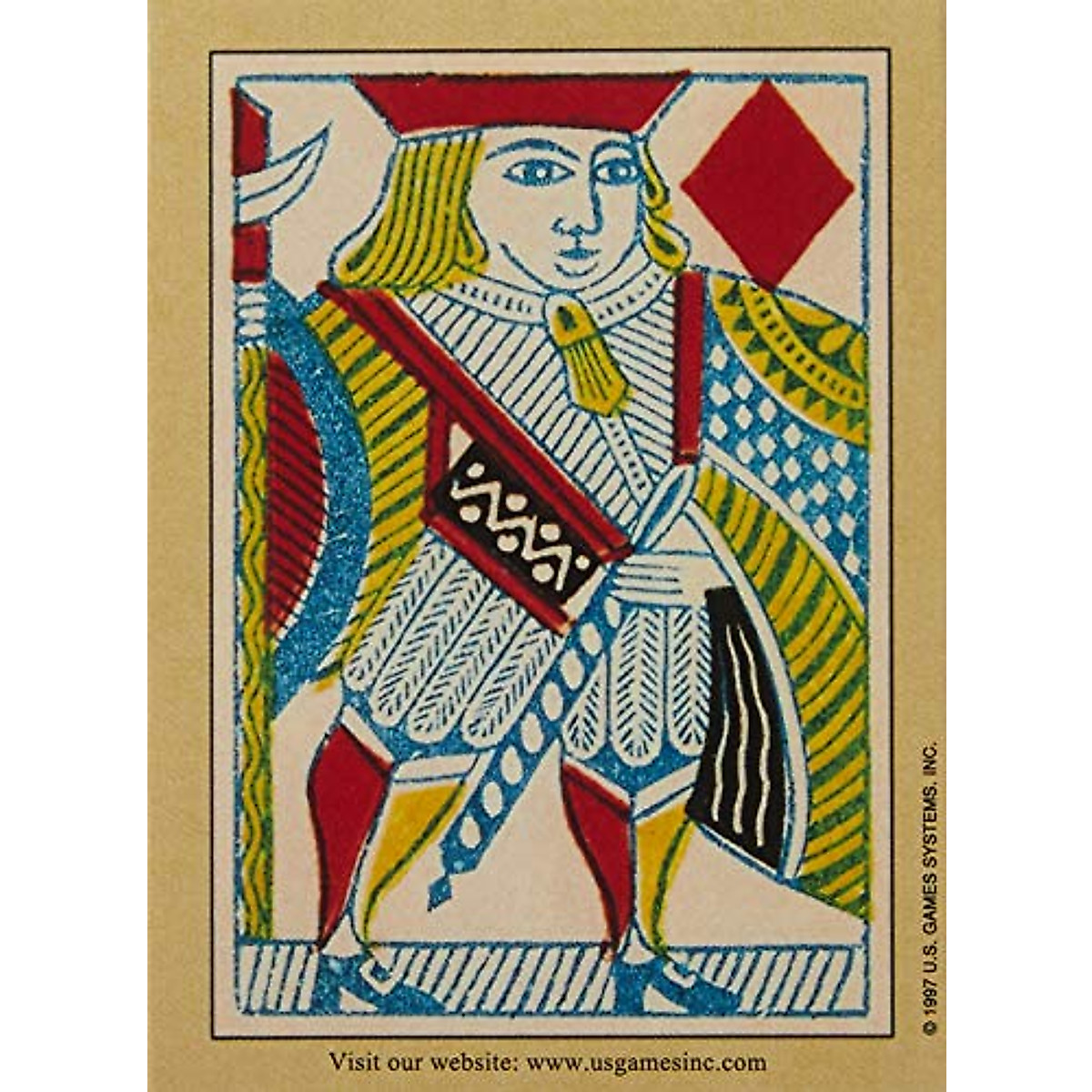 Highlanders 1864 Poker Deck Replica