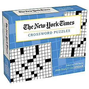 The New York Times Crossword Puzzles 2020 Day-to-Day Calendar