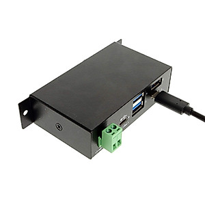 USB C Hub 4 Port USB 3.1 Gen1 SuperSpeed USB C Upstream