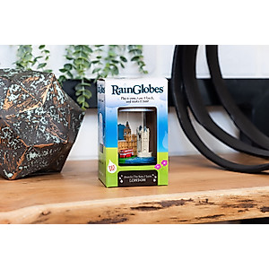 London RainGlobe: Even in The Rain, I Love London - The Globe That Rains!