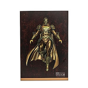 BANDAI McFarlane DC Multiverse Superboy-Prime Patina Edition 7" Action Figure - Ultra Articulated Collectible with Exclusive Patina Paint Armor (Infinite Crisis)