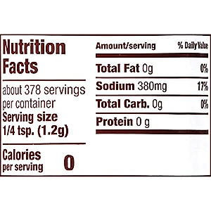 Lawry's Seasoned Salt, 16 oz