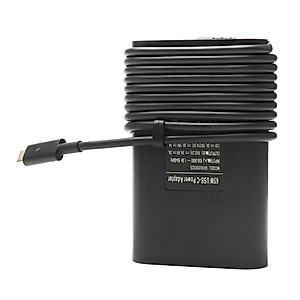 65W 45W USB-C Laptop Charger for Dell Latitude 7275 7370 7420 5520 7390 5420 5290 7400 7410 7320 5410 5320 5530 Dell XPS 13 9350 9365 9370 XPS 15 Dell Inspiron Dell 2-in-1 Type C Laptop Charger