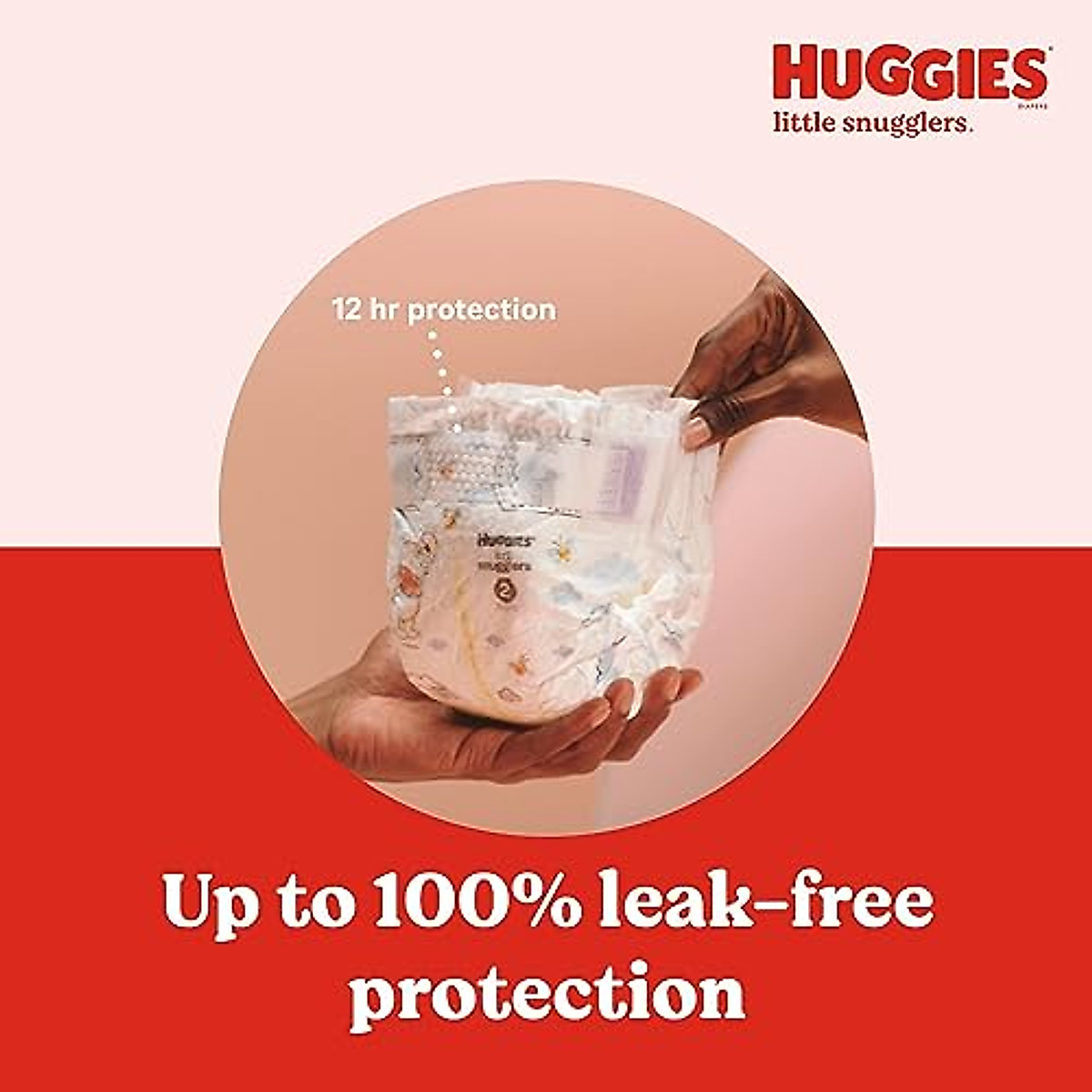 Huggies Newborn Diapers, Little Snugglers Baby Diapers, Size Newborn (up to 10 lbs), 76 Count