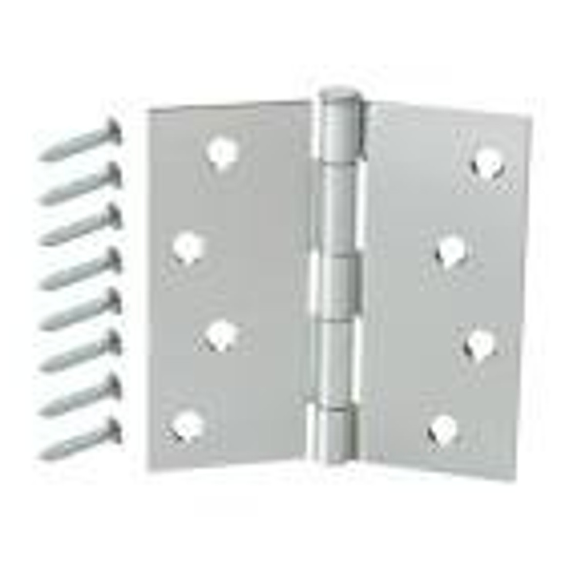 Everbilt 240907-4 in. Zinc Plated Broad Utility Hinge