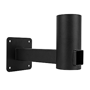 KSWLOR Slip Fitter Adapter, 90 DegreeWall Mount Bracket ,2-3/8 inch Light Fixture Mounting Bracket,Tenon Adaptor for Outdoor Commercial Street Light,Parking Lot Lights,Shoebox Light Fixture