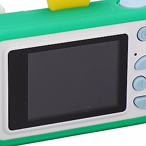 Kids Camera, 32MP Cartoon Pattern Photo Record Digital Camera, 1080P Mini Portable Kids Selfie Camera for Boys, Girls, Gifts, Birthday 5V 1A