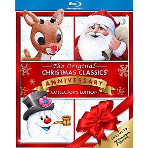 The Original Christmas Classics Collection (Rudolph the Red-Nosed Reindeer / Santa Claus Is Comin' to Town / Frosty the Snowman / Frosty Returns / Mr. Magoo's Christmas Carol / Little Drummer Boy / Cr