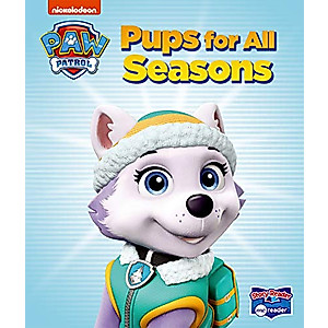 Nickelodeon Paw Patrol Chase, Skye, Marshall, and More! - Me Reader Electronic Reader and 8 Sound Book Library - PI Kids