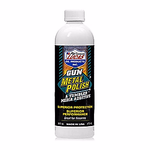 Gun Metal Polish - 16 oz