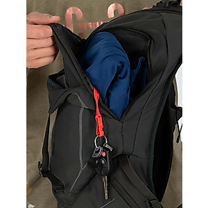 Osprey Duro 15 Men's Running Hydration Vest with Hydraulics Reservoir, Charcoal Grey, Large/X-Large