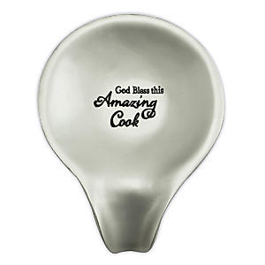 Cathedral Art (Abbey & CA Gift Spoon Rest-Amazing Woman, One Size, Multicolored