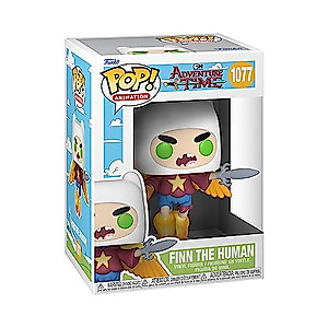 Funko POP Pop! Animation: Adventure Time - Ultimate Wizard Finn Multicolor Standard