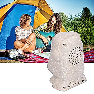 VTOSEN Originality Statue Bluetooth Speaker Easter Island Stone Man Shape USB Charging Speaker - Portable Speaker, Bluetooth Speaker, USB Speaker - Music Supplies