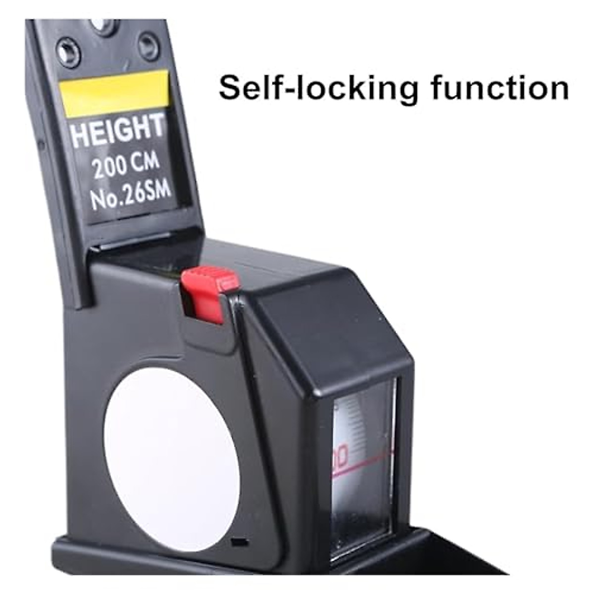 VYFRT Wall-Mounted Height Meter, 200cm Height Measuring Device for Children and Adults