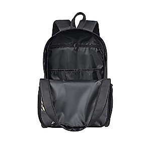 Qgv 3d Printed Gaming Backpack Unisex Anime Backpack Lightweight Travel Daypacks Black3-One Size