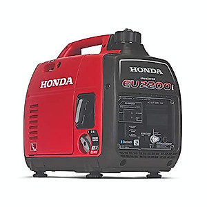 Honda 664240 EU2200i 2200 Watt Portable Inverter Generator with Co-Minder