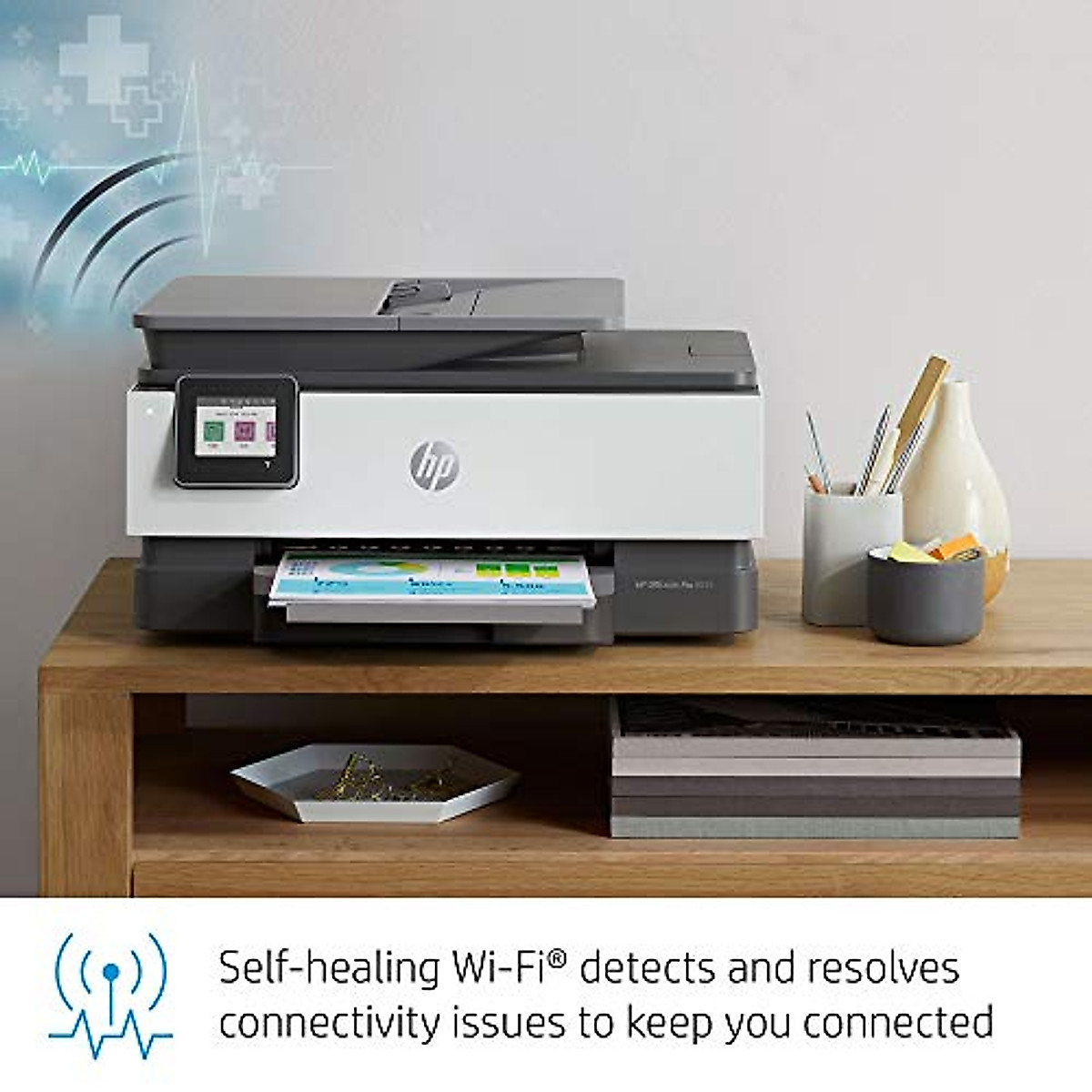 HP OfficeJet Pro 8035 All-in-One Wireless Printer + 8 Months Ink