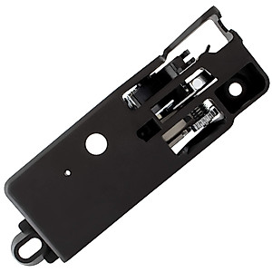 BOXI Interior Rear Left (Driver-Side) Chrome Door Handle For 2006-2012 Ford Fusion 2007-2012 Lincoln MKZ 2006 Lincoln Zephyr 2006-2011 Mercury Milan (Replaces 6E5Z-5422601-B)