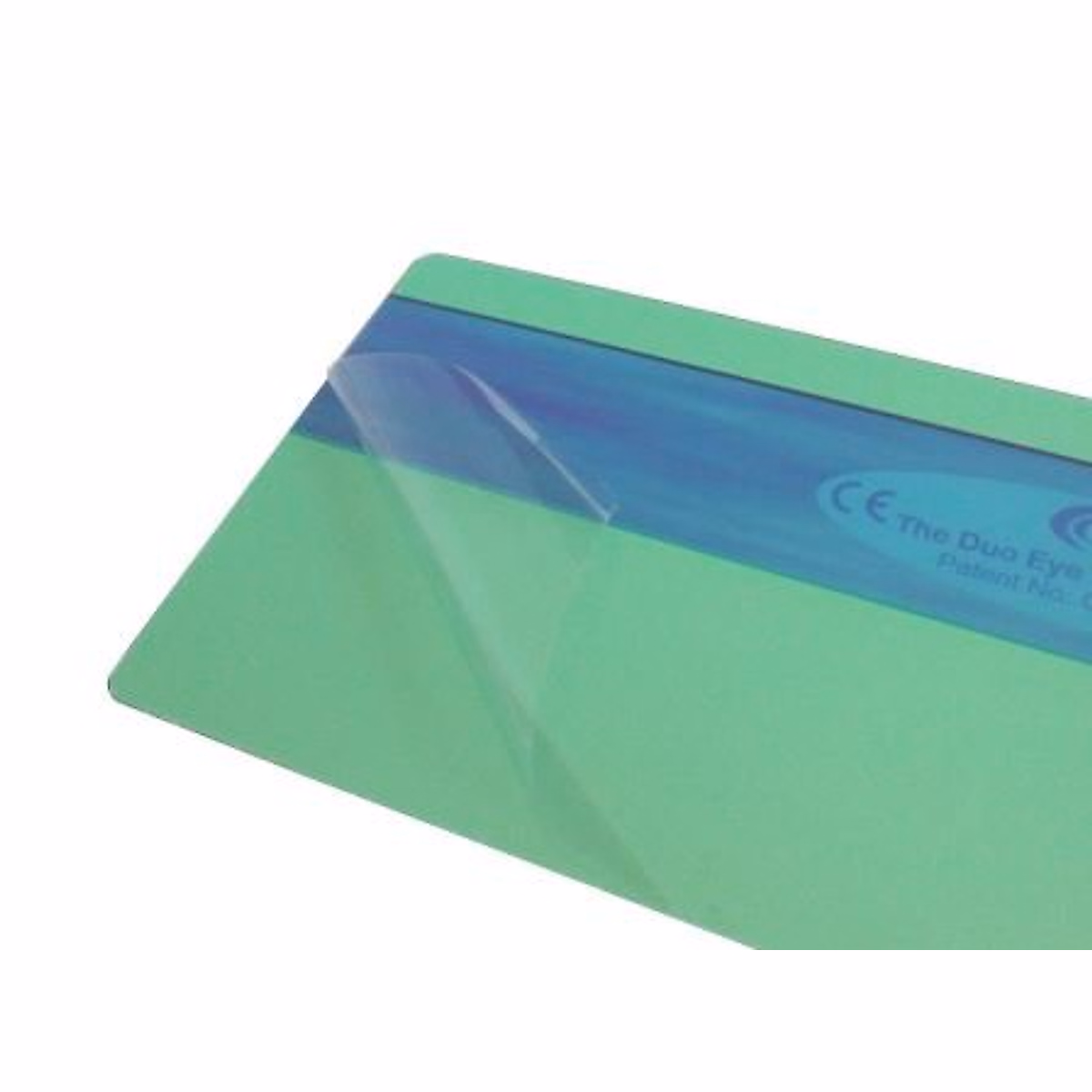 The Original Duo Reading Ruler Overlays - Multi-Color (Pack of 10) by Crossbow Education - The UK's Dyslexia and Visual Stress Specialists