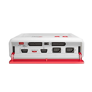 Retro-Bit Super Retro Trio HD Plus 720P 3 in 1 Console System - HDMI Port - for Original NES/SNES, Super Nintendo and Sega Genesis Games - Red/White