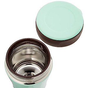 Zojirushi SW-GD36-AP Stainless Steel Vacuum Insulated Food Jar, Bento Box, Heat Retention, Cold Retention, Wide Mouth, 12.2 fl oz (360 ml), Blue
