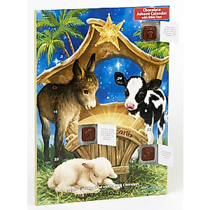 Peace on Earth Chocolate Advent Calendar (Countdown to Christmas)