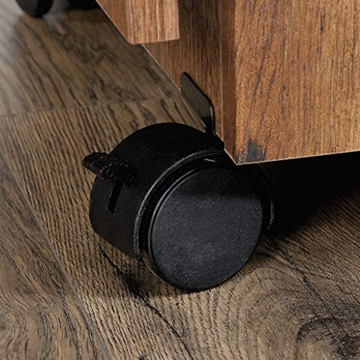 Sauder Miscellaneous Storage Sewing/Craft Cart/ Pantry cabinets, Vintage Oak finish