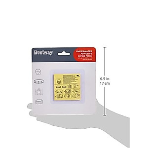 Bestway Underwater Adhesive Pool Kit