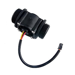 Flow Meter Dn25 Fs400a G1inch Water Flow Sensor Hall Flowmeter Meter Counter 1-60L/Min 1.2Mpa High Stability and Convenient Operation