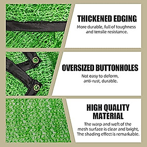 AFLIFLI Sun-Block Shade Cloth Net Mesh Shade for Plant Cover, Greenhouse, Chicken Coop, Plants 10x13FT