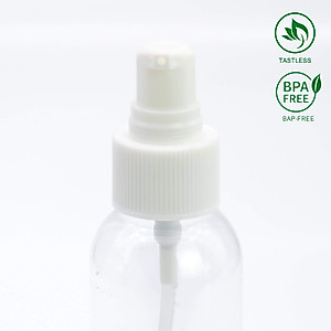 TrendBox 12 Pack Plastic Empty Bottles with Duckbill Pump Cap for Shampoo, Lotions, Liquid Body Soap, Cream (4 oz / 120 ml)