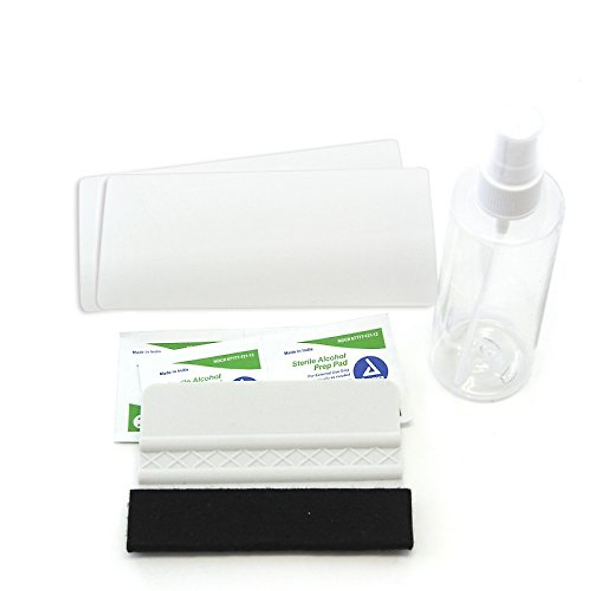 Red Hound Auto Screen Saver 2pc Compatible with Toyota Tacoma 2013-2019 Entune Invisible High Clarity Touch Display Protector Minimizes Fingerprints 6.1 Inch