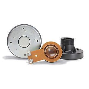 VOYZ 175 Watt Super Bullet Horn Driver 3” 8 ohms 18oz Magnet Threaded for Horn Mounting 1 Pair (2pcs) (VZ-995)