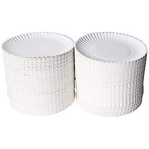 Member Mark Heavy Duty Paper Plates, 9", 600 Count