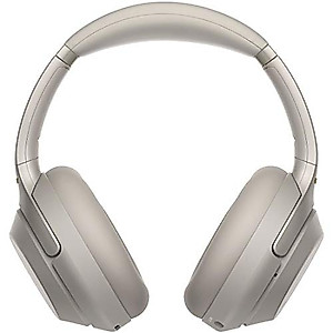 Sony Bluetooth Headphones WH-1000XM3SM Platinum Silver [High Resolution/Microphone/Bluetooth/Noise Cancellation] (Japan Import)