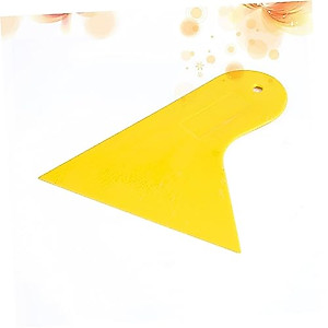 SEWOART Small Scraper The Tools DIY Scraper Glue Scraper Yellow