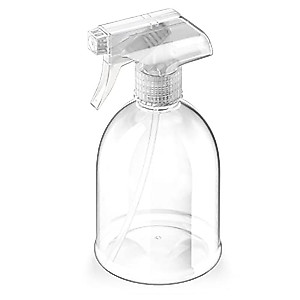 Bar5F Fine Mist Spray Bottle 16-Ounce Essential Oils, Gardening, Mild Cleaning Solutions, Pets, Plants, Cooking, Water Spray Bottle, Salon Hair Misting (1)