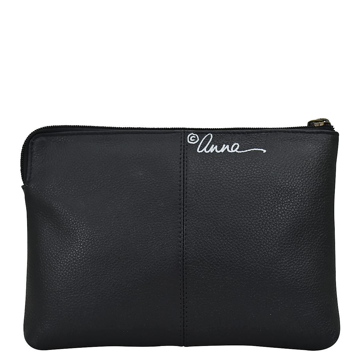 Anna by Anuschka Wristlet Clutch, Butterfly Black