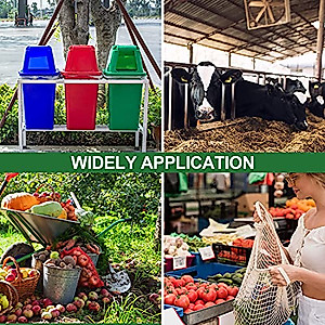 Most Effective Ranch Green Cage with Pots- 2019 New Ranch Tools for Indoor or Outdoor Family Farms, Park, Restaurants