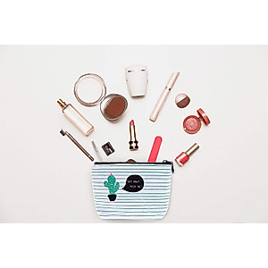 Small Coin Purse, Selizo 10 Pcs Canvas Zipper Change Purse Small Zipper Pouch, assorted colors