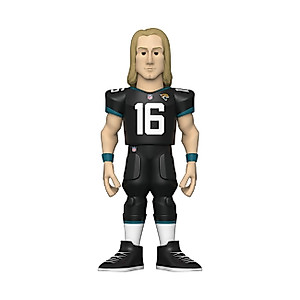 Funko Gold 5" NFL: Jaguars-TrevorLawrence (HM) w/Chase