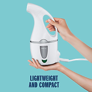 Conair Handheld Travel Garment Steamer for Clothes, CompleteSteam 1100W, For Home, Office and Travel