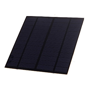 NUZAMAS 3W 12V 250ma Mini Solar Panel Module Solar System Cell Outdoor Camping Battery Charger DIY Parts