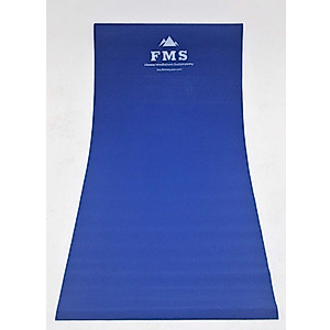 FIMISU™ Yoga & Exercise Mat • 6mm Thick • Slip Resistant (Blue)